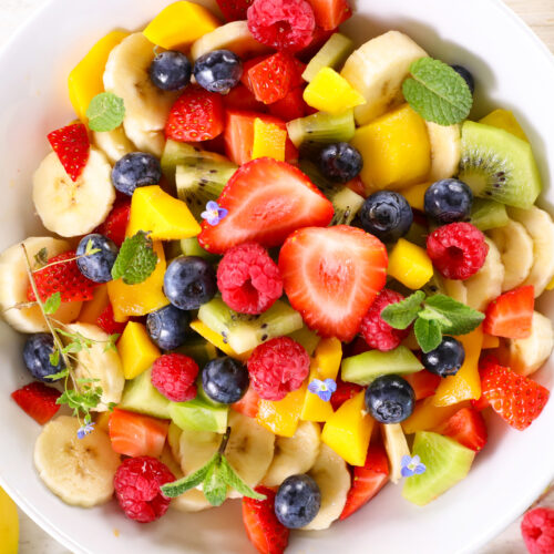 Fruit chaat - Gloji Blog