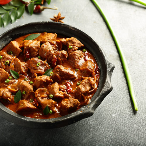 Lamb Bhuna - Gloji Blog