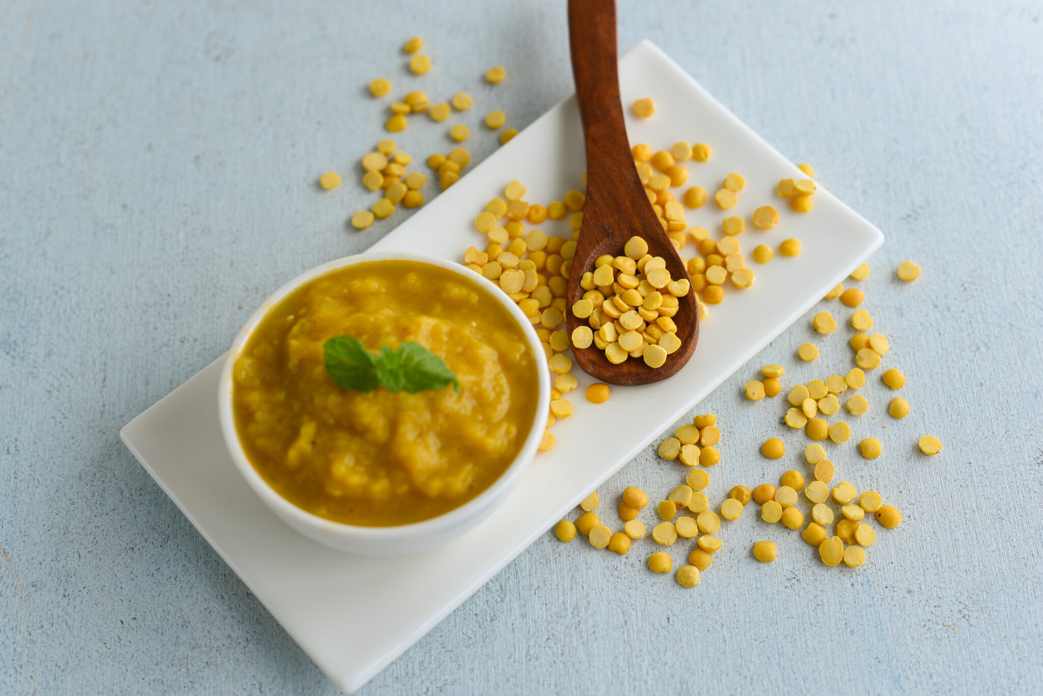 Spiced chana dhal - Gloji Blog