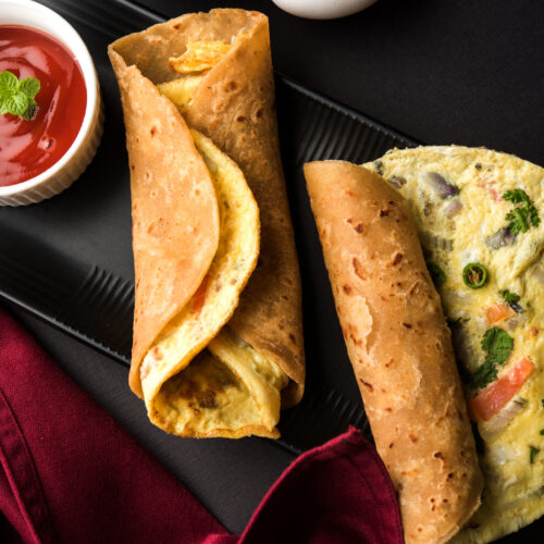 Egg Paratha - Gloji Blog